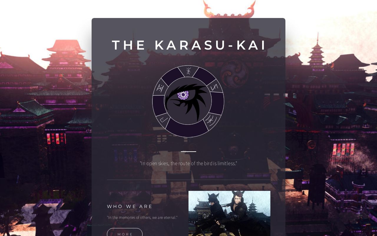 The Karasu-Kai
